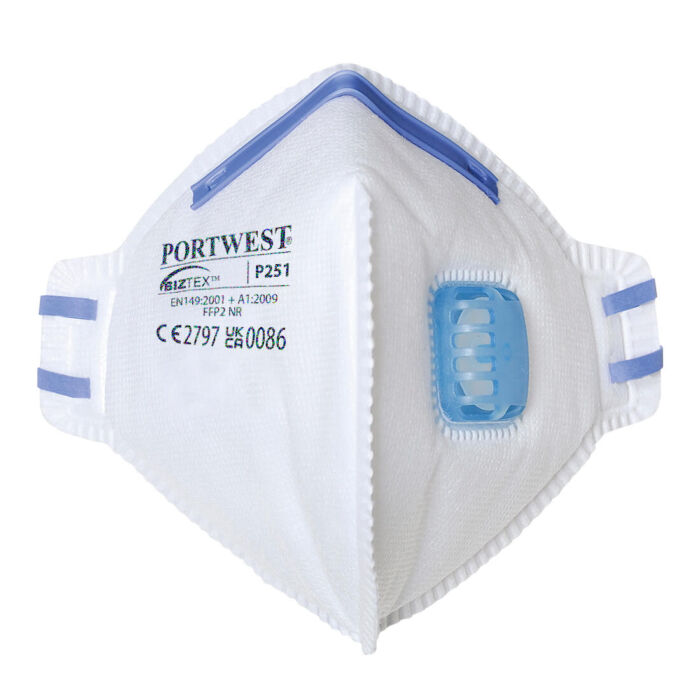 FFP2 sklopivi respirator sa ventilom