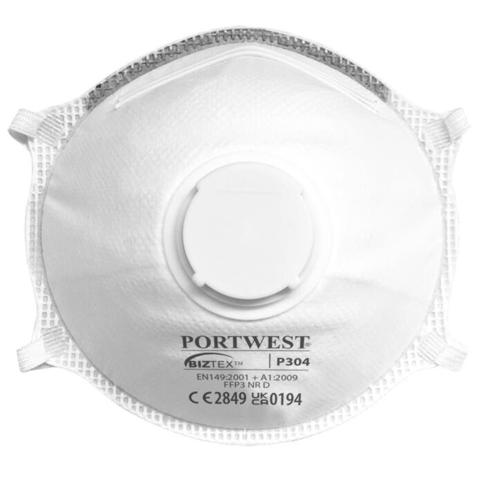 FFP3 Dolomite kupasti respirator sa ventilom