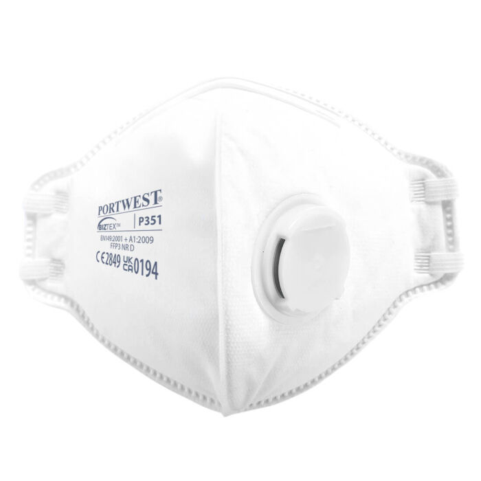 FFP3 Dolomite sklopivi respirator sa ventilom