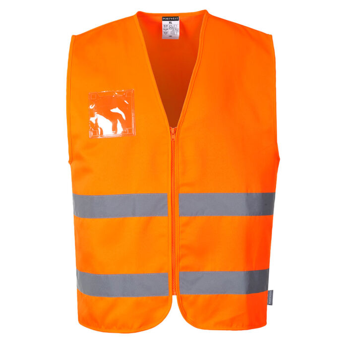 Hi-Vis polipamučni prsluk