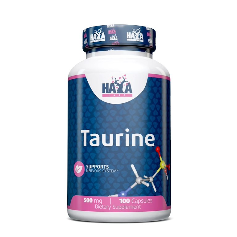 HAYA Aminokiselina Taurine 500 mg 100 Kapsula