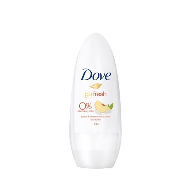 DOVE GO FRESH PEACH & LEMON dezodorans roll-on, 50ml