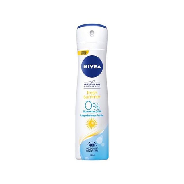 NIVEA FRESH SUMMER dezodorans, 150ml