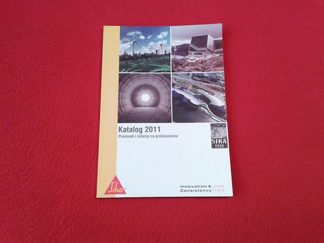 SIKA (katalog 2011)