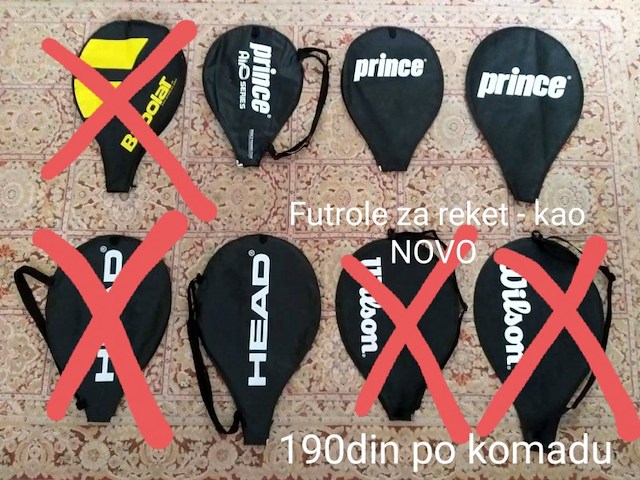 Futrola za reket za tenis Head Prince - kao NOVO