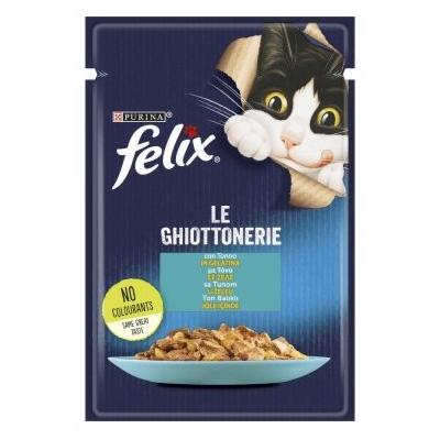 Felix Cat Žele Tuna 85g