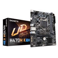 Gigabyte H470M K