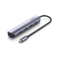 Ugreen CM417 USB-C - 4xUSB3.0/HDMI