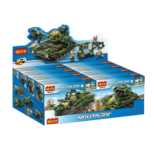 Kocke Cogo military 530194