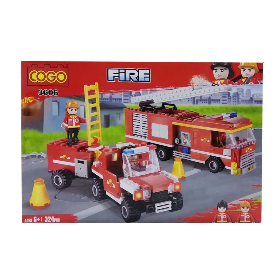 Kocke Cogo 324PCS 536066