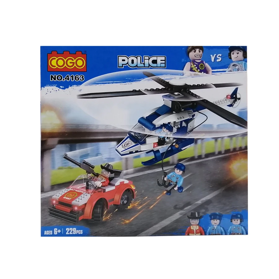 Kocke Cogo 229PCS 541633