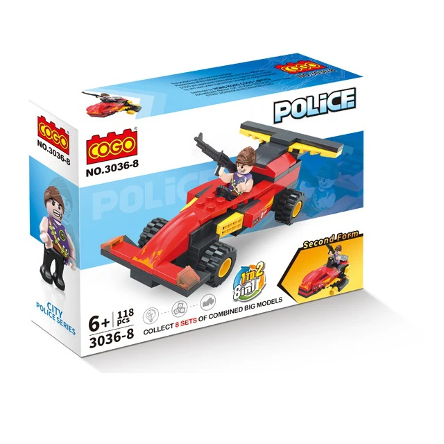 Kocke Cogo 118PCS 530361