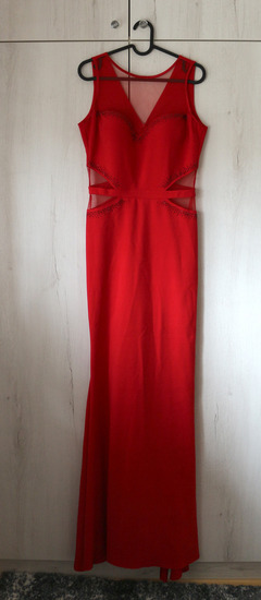 Crvena sirena haljina