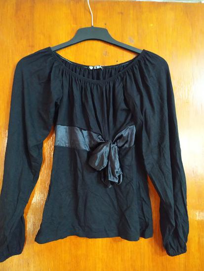 Bluza sa saten masnom