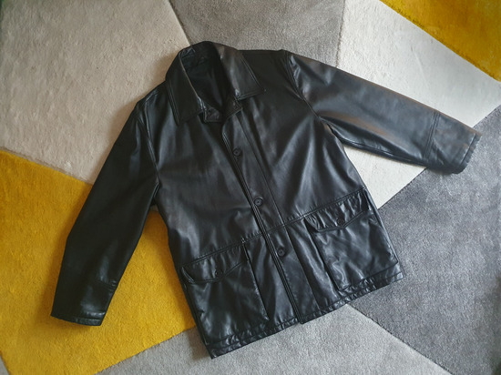 Versace Classic V2 original muska kozna jakna