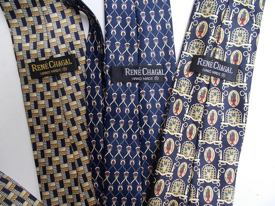 tri RENE CHAGAL kravate