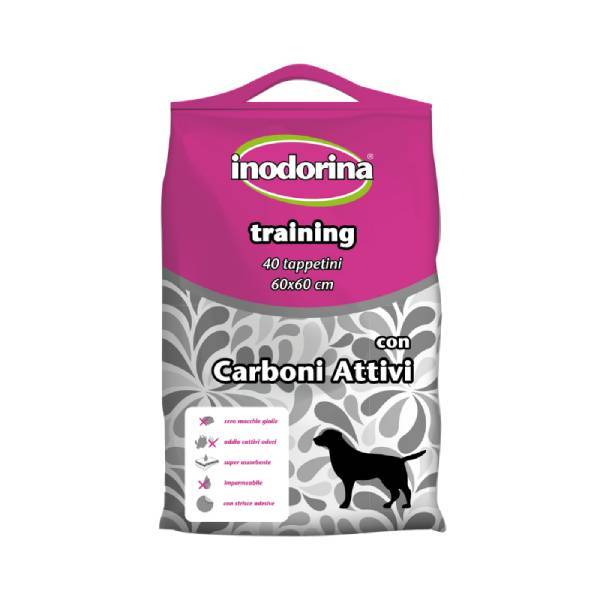 Indorina Training Pads, Carbon, 60x60cm - 60x60cm