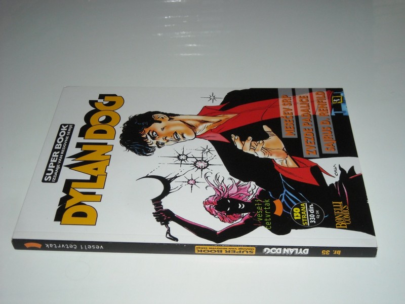 DYLAN DOG VESELI CETVRTAK SUPERBOOK-35 GLANC