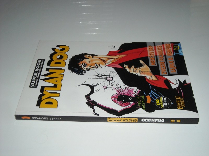 DYLAN DOG VESELI CETVRTAK SUPERBOOK-35 GLANC