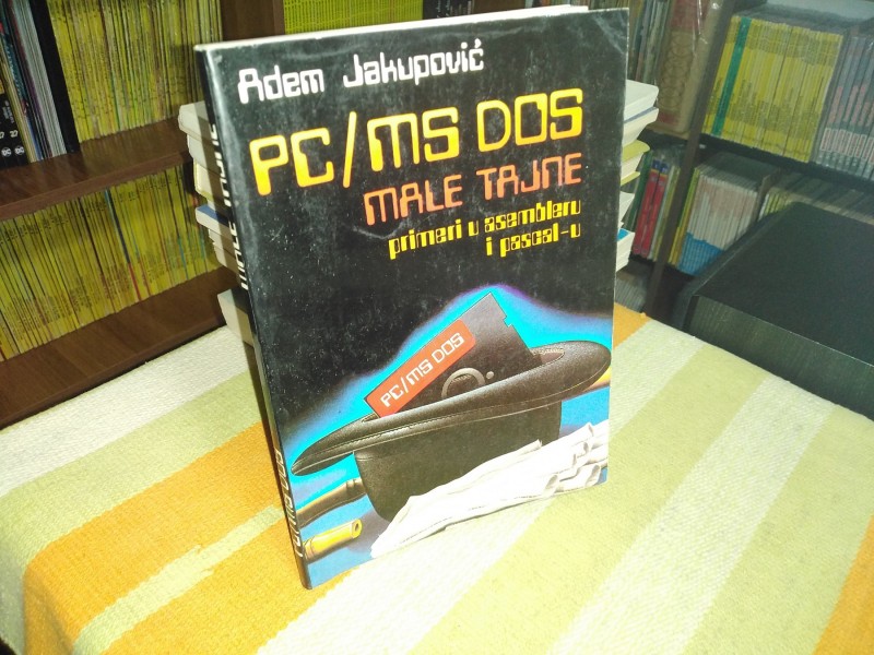 PC/MS DOS male tajne - primeri u asembleru i pascal-u