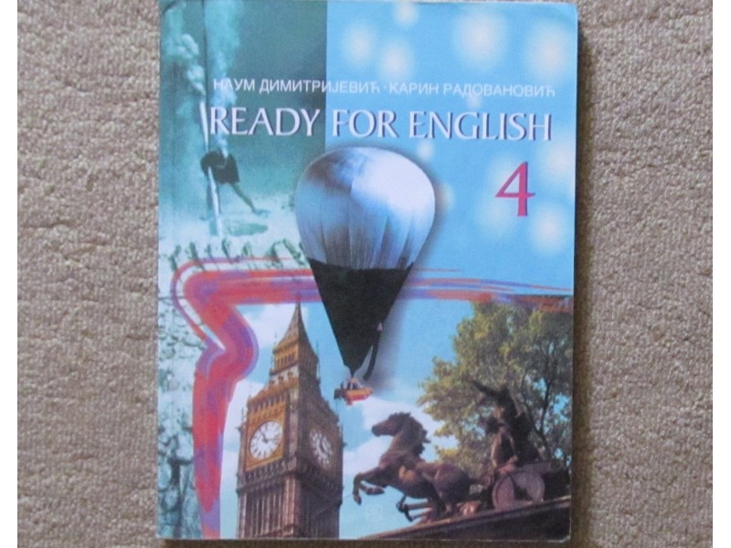 Engleski jezik za 8. razred - READY FOR ENGLISH 4