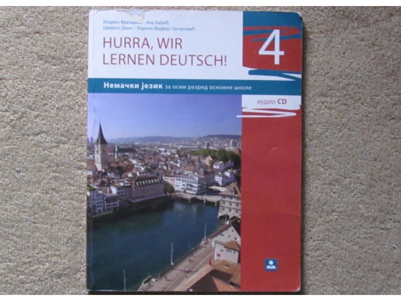 Nemački jezik za 8. raz. - Hurra, wir lernen deutsch! 4