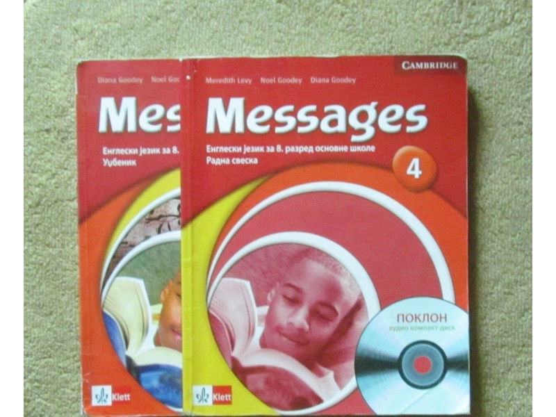 Engleski jezik za 8. razred - Messages 4 - KLET