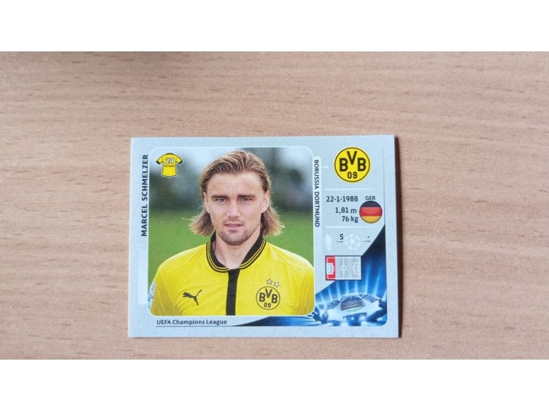 Liga Šampiona 2012 2013 Panini broj 287