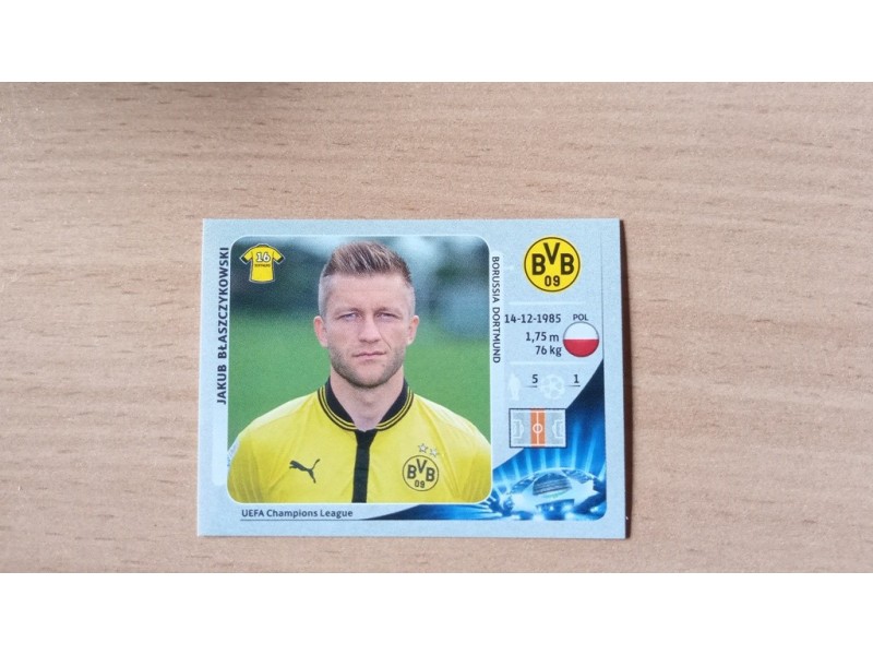 Liga Šampiona 2012 2013 Panini broj 292