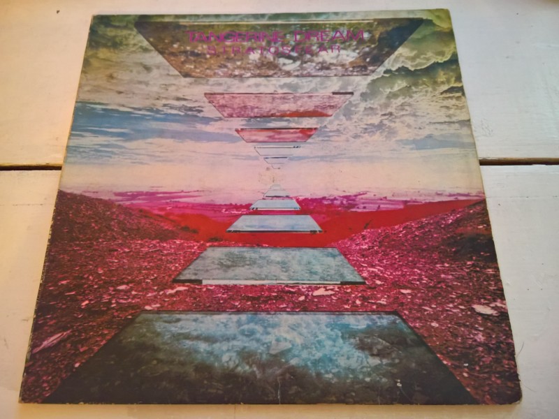 TANGERINE DREAM - Stratosfear (LP)