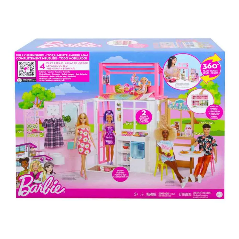 Barbie Dupleks Kuca