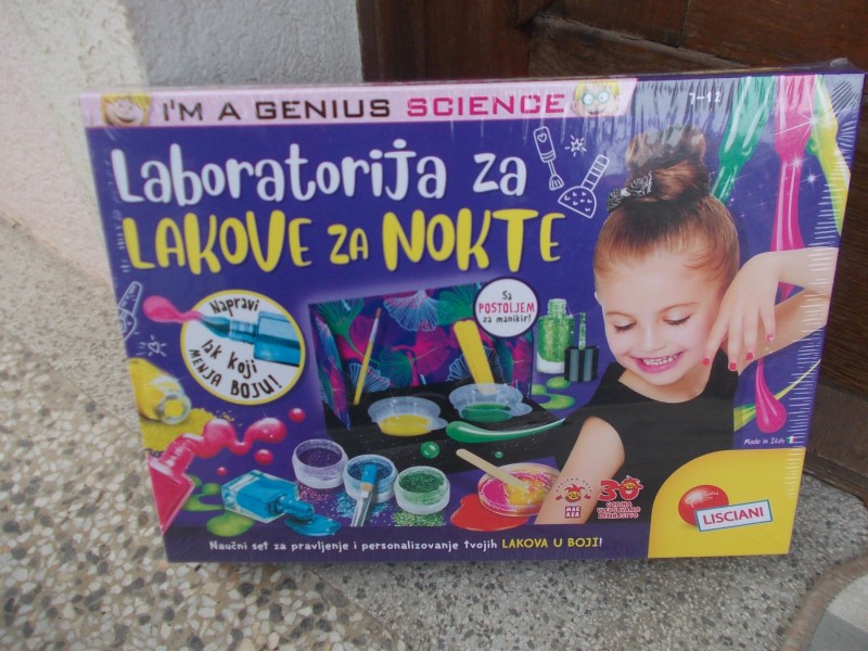 Laboratorija za lakove za nokte NOVO