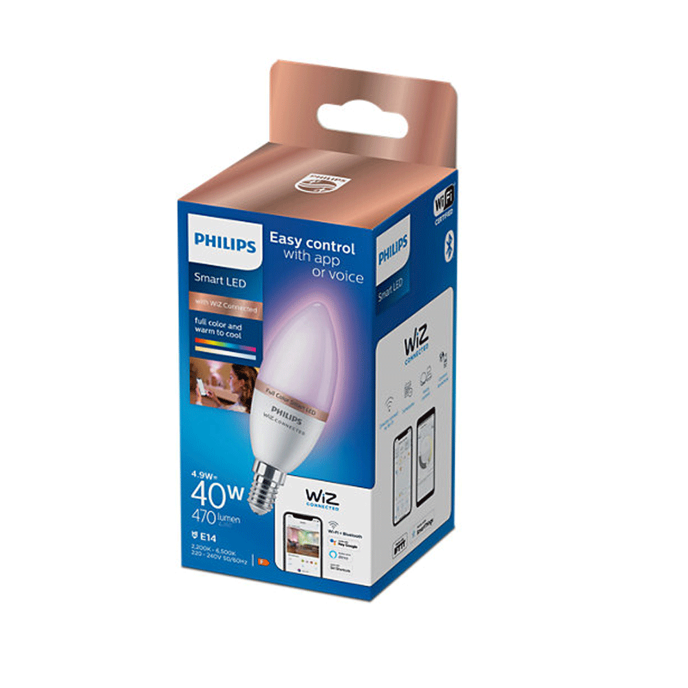 LED SIJALICA PHILIPS SMART 40W 2200-6500K + RGB