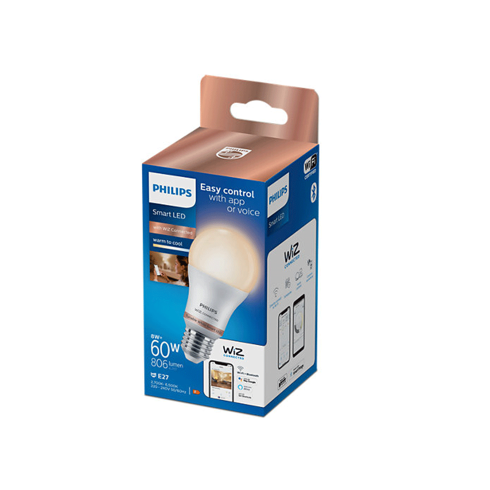 LED SIJALICA PHILIPS SMART 60W 2700-6500K