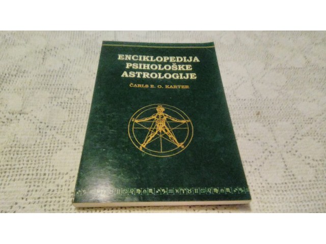 Carls E.O.Karter ENCIKLOPEDIJA PSIHOLOSKE ASTROLOGIJE