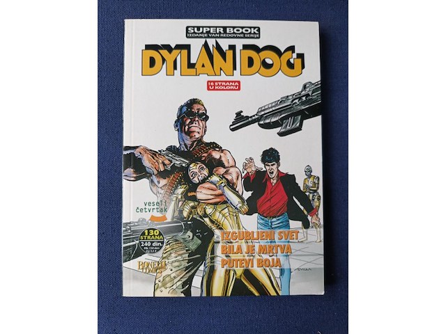 DILAN DOG SUPER BOOK 6 - VESELI ČETVRTAK