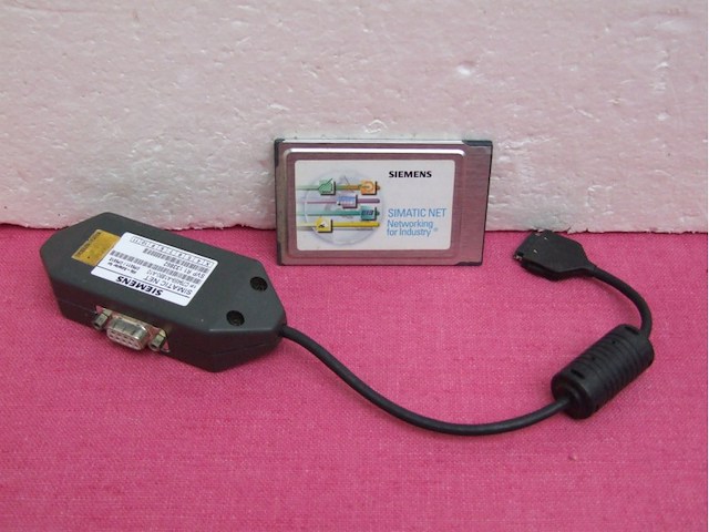 Siemens Simatic NET PCMCIA ProfiBus Adapter CP5511+GARA