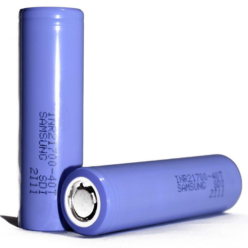 Samsung INR21700 40T 4000mAh 25A/35A Li-ion baterija