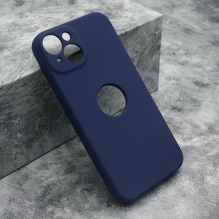 Futrola COLOR VISION za iPhone 14 (6.1) tamno plava