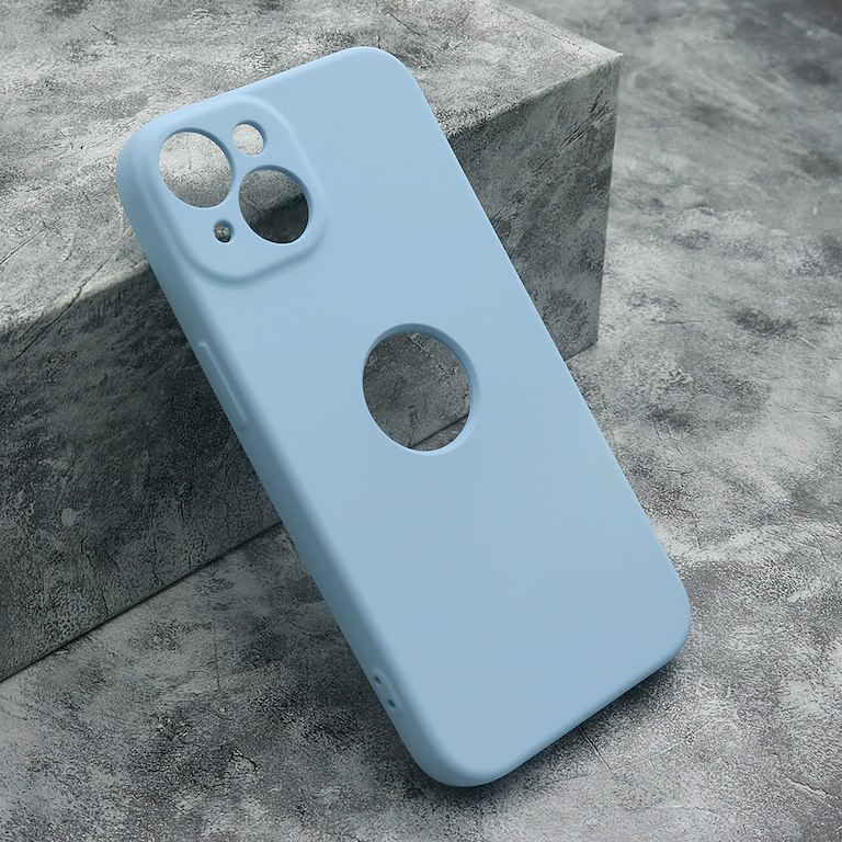 Futrola COLOR VISION za iPhone 14 (6.1) svetlo plava