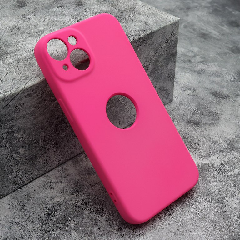 Futrola COLOR VISION za iPhone 14 (6.1) pink