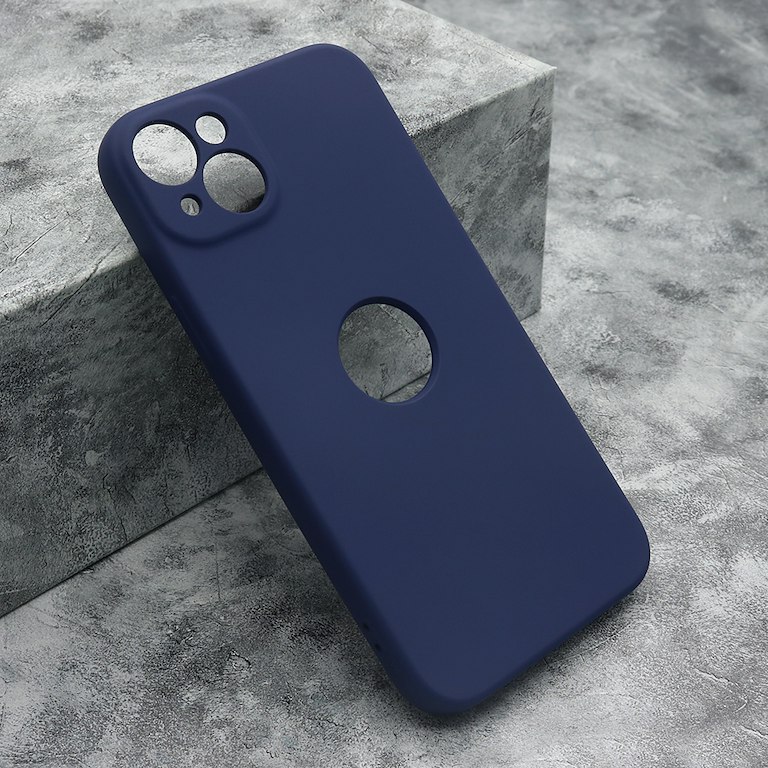 Futrola COLOR VISION za iPhone 14 Plus (6.7) tamno plava