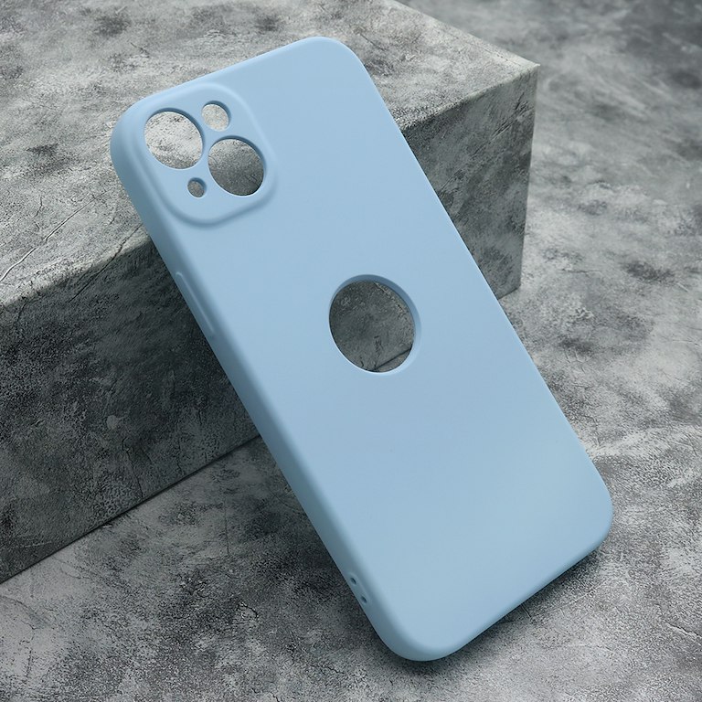 Futrola COLOR VISION za iPhone 14 Plus (6.7) svetlo plava
