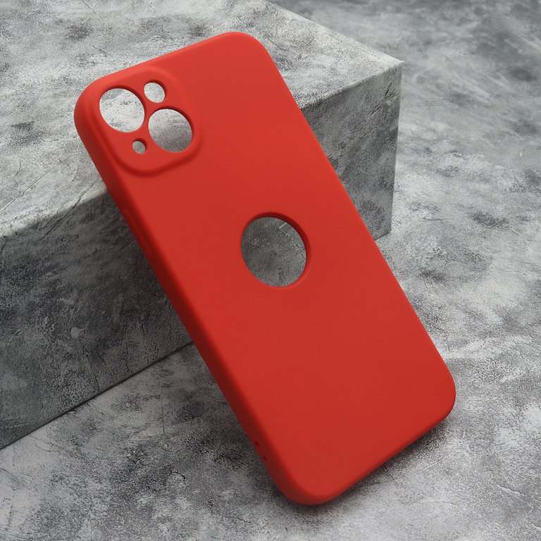 Futrola COLOR VISION za iPhone 14 Plus (6.7) crvena