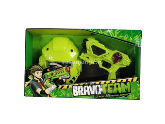 Force, igračka, set pištolj sa maskom, 106, Bravo team ( 864040 )