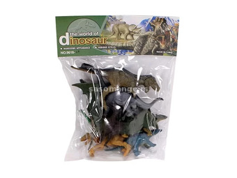 Set dinosaurusa 8kom