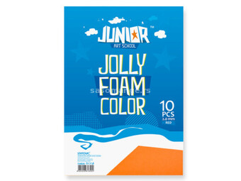Jolly color foam, eva pena, narandžasta, A4, 10K ( 134026 )