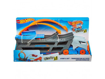 HOT WHEELS Kamion sa stazom GCK38