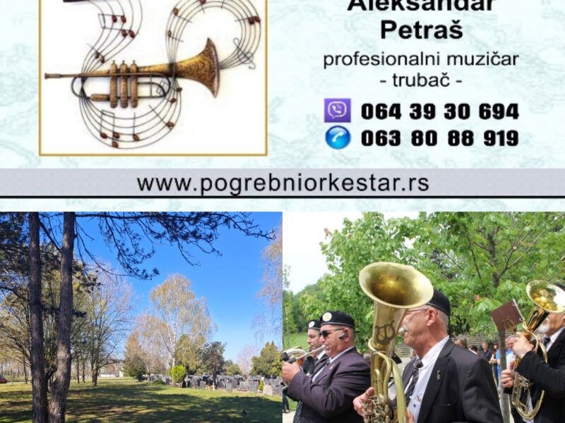 Pogrebni orkestar Beograd, bleh muzika, sahrane Srbija