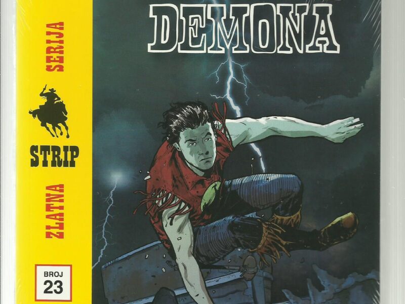 Zagor VČ ZS 23(b) Ostrvo demona (celofan)